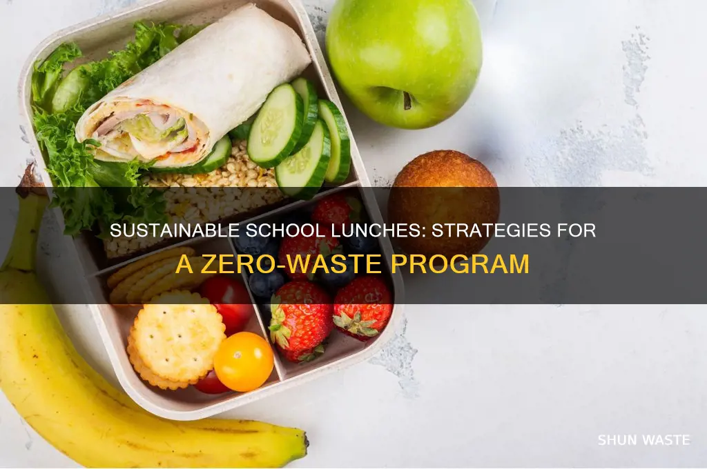 Sustainable School Lunches: Strategies For A Zero-Waste Program | ShunWaste