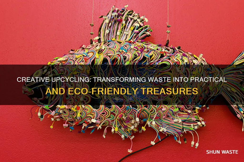 Creative Upcycling: Transforming Waste Into Practical And Eco-Friendly ...