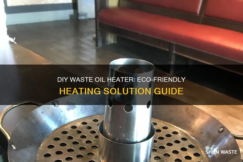 Diy Waste Oil Heater: Eco-Friendly Heating Solution Guide | ShunWaste