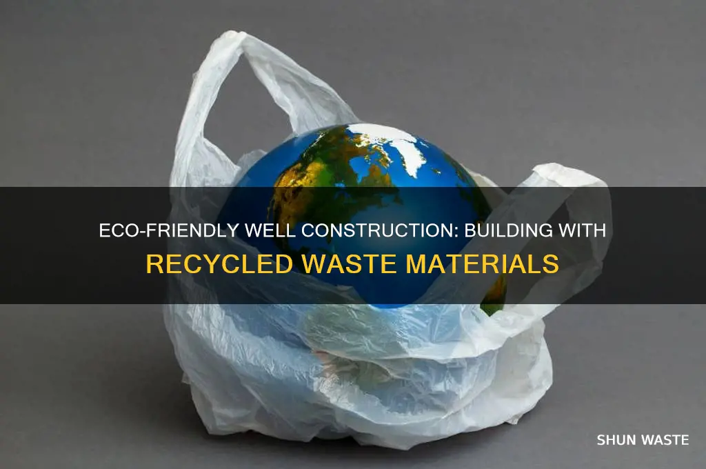 Eco-Friendly Well Construction: Building With Recycled Waste Materials ...