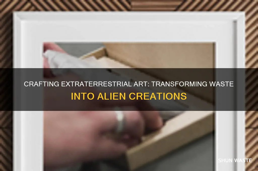 Crafting Extraterrestrial Art: Transforming Waste Into Alien Creations ...