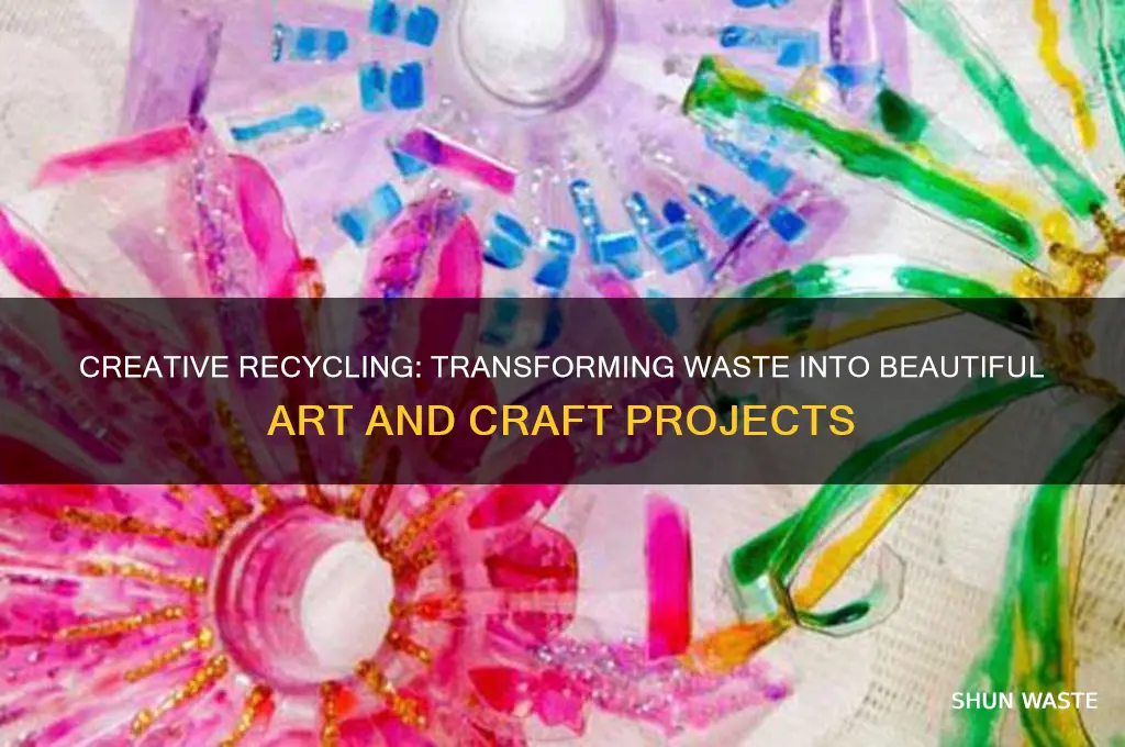 Creative Recycling: Transforming Waste Into Beautiful Art And Craft ...