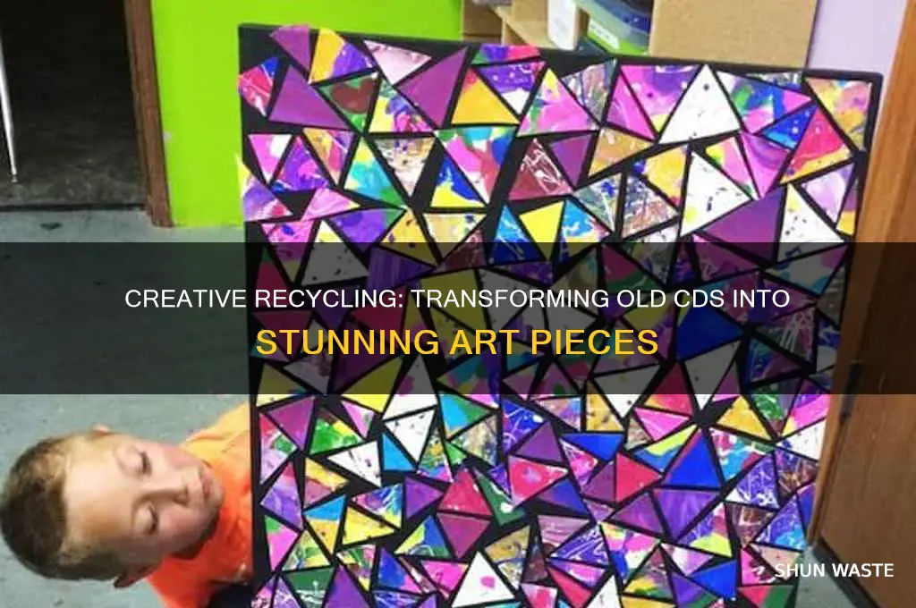 Creative Recycling: Transforming Old Cds Into Stunning Art Pieces ...