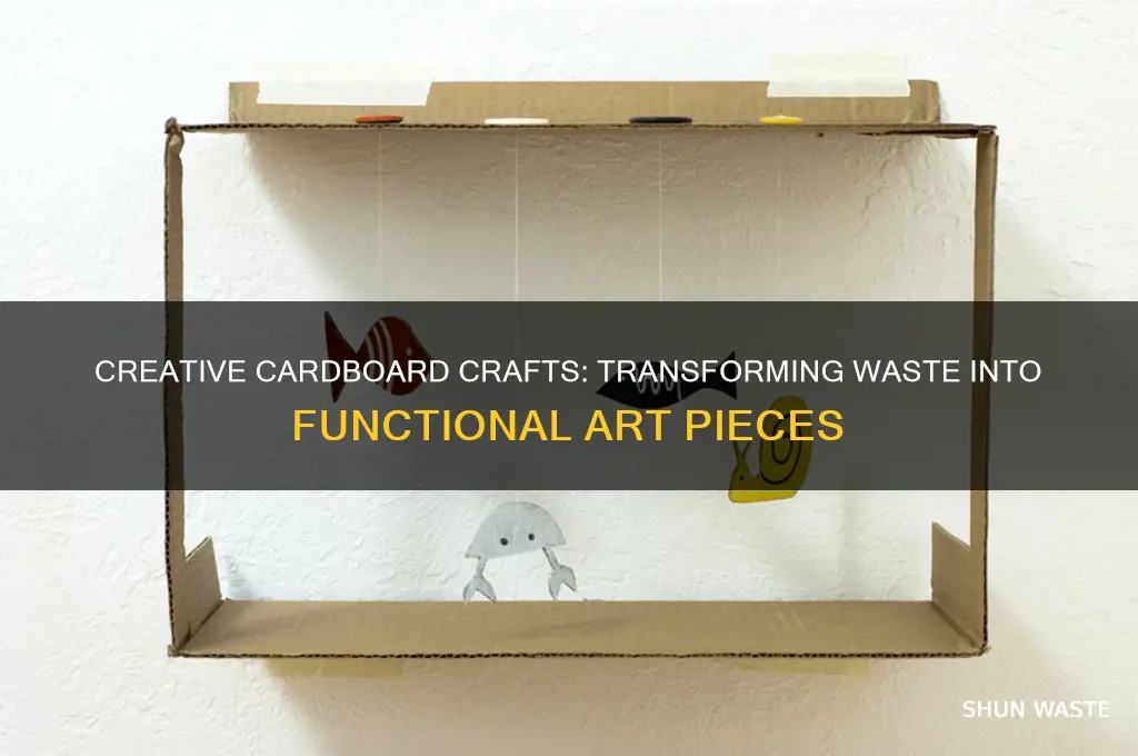 Creative Cardboard Crafts: Transforming Waste Into Functional Art ...