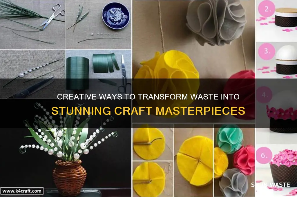 Creative Ways To Transform Waste Into Stunning Craft Masterpieces ...