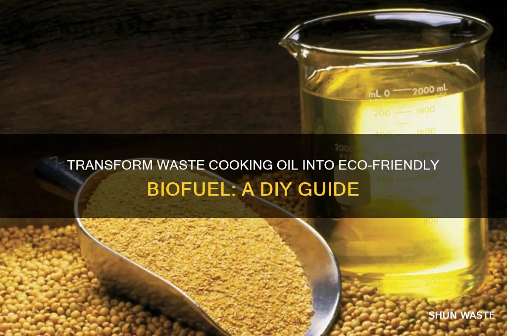 Transform Waste Cooking Oil Into Eco-Friendly Biofuel: A Diy Guide ...
