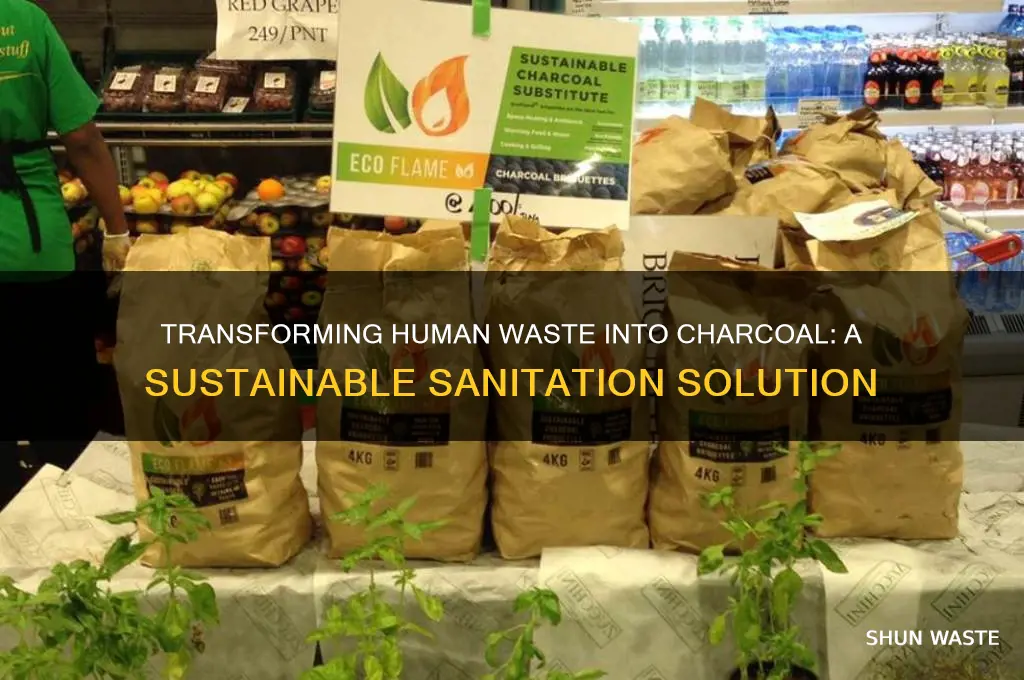 Transforming Human Waste Into Charcoal: A Sustainable Sanitation ...
