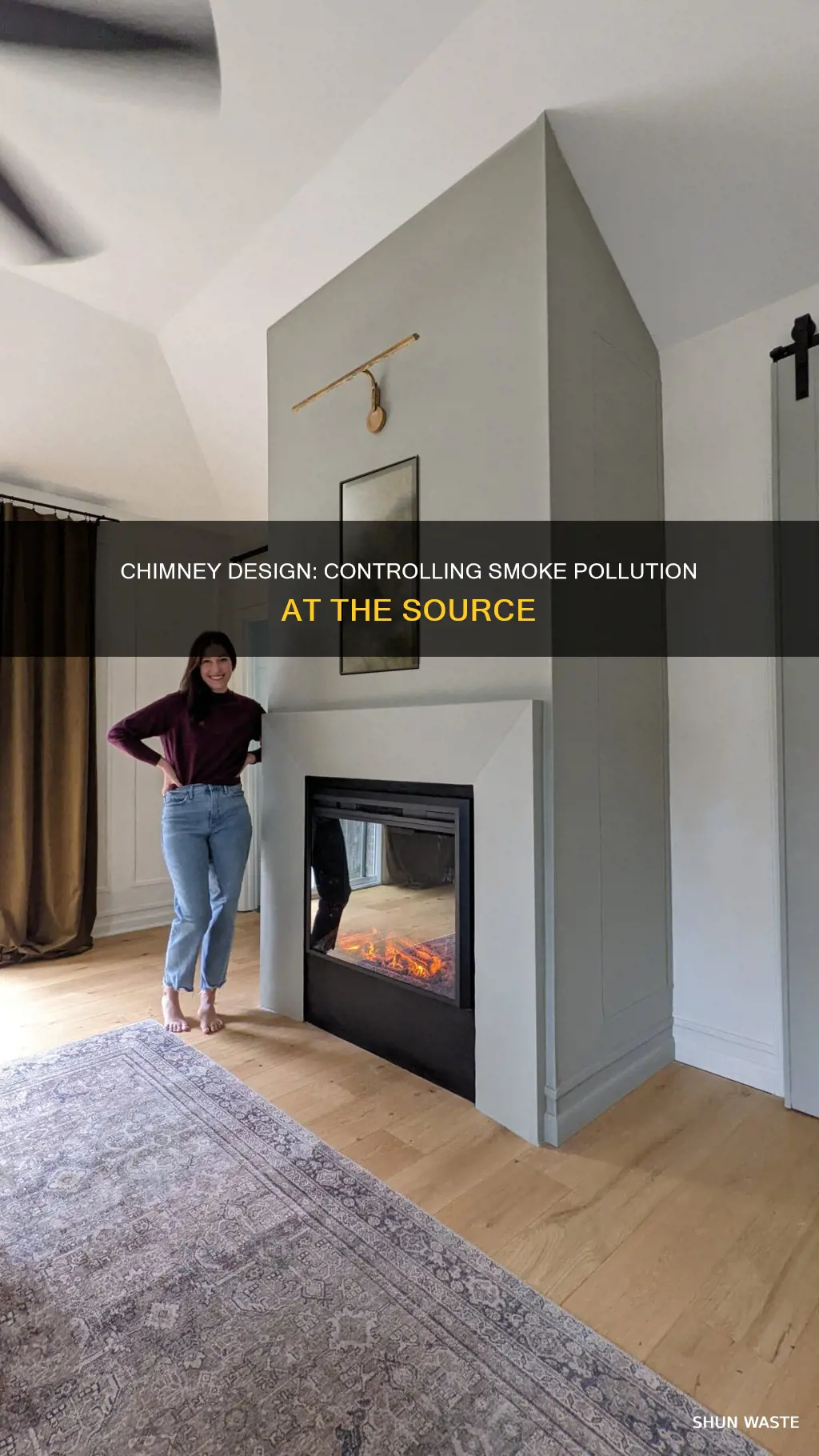 Chimney Design: Controlling Smoke Pollution At The Source | ShunWaste