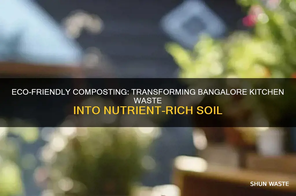 Eco-Friendly Composting: Transforming Bangalore Kitchen Waste Into ...