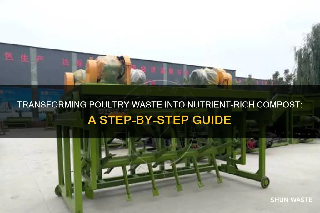 Transforming Poultry Waste Into Nutrient-Rich Compost: A Step-By-Step ...