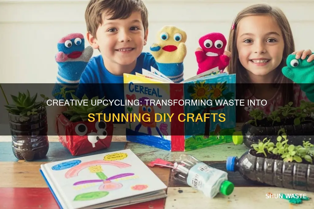 Creative Upcycling: Transforming Waste Into Stunning Diy Crafts | ShunWaste