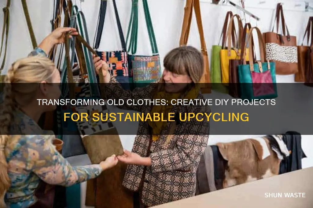 Transforming Old Clothes: Creative Diy Projects For Sustainable ...