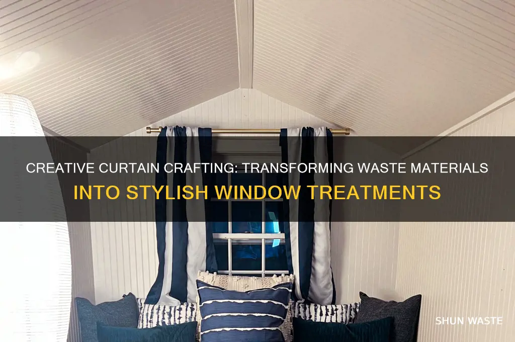 Creative Curtain Crafting: Transforming Waste Materials Into Stylish ...