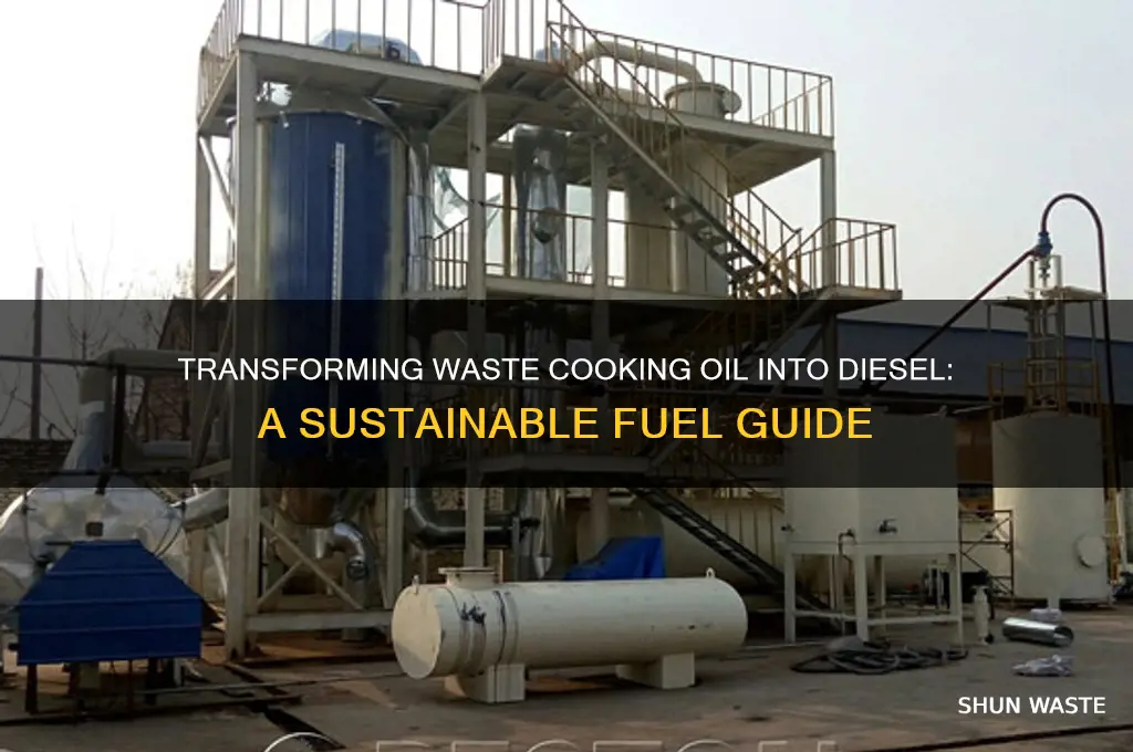 Transforming Waste Cooking Oil Into Diesel: A Sustainable Fuel Guide ...