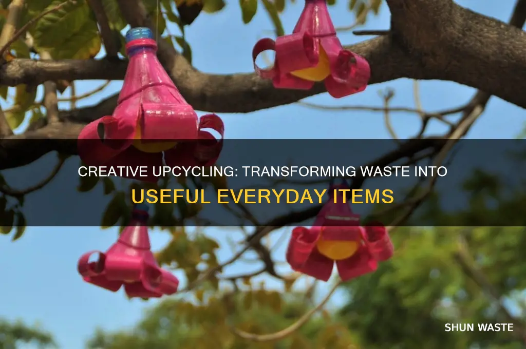 Creative Upcycling: Transforming Waste Into Useful Everyday Items ...