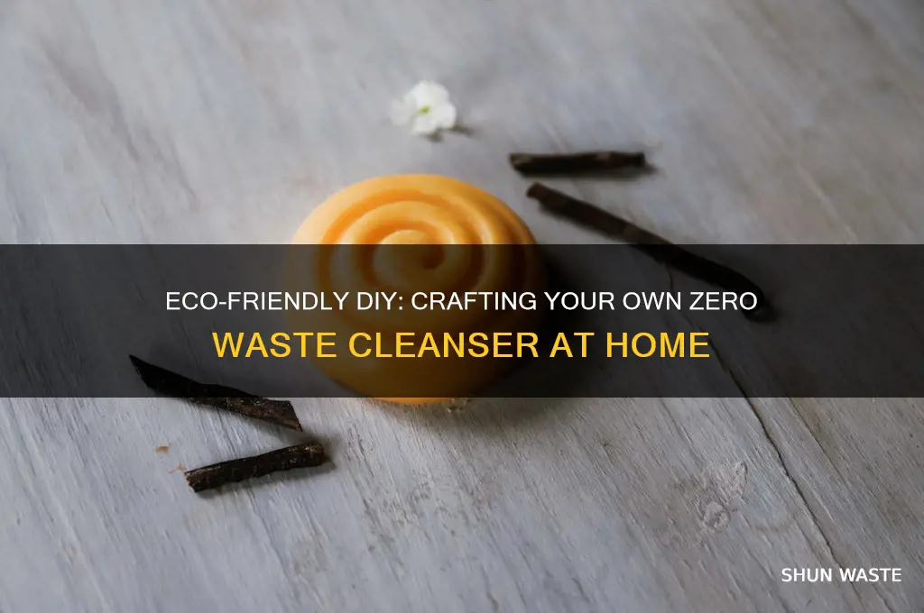 Eco-Friendly Diy: Crafting Your Own Zero Waste Cleanser At Home | ShunWaste