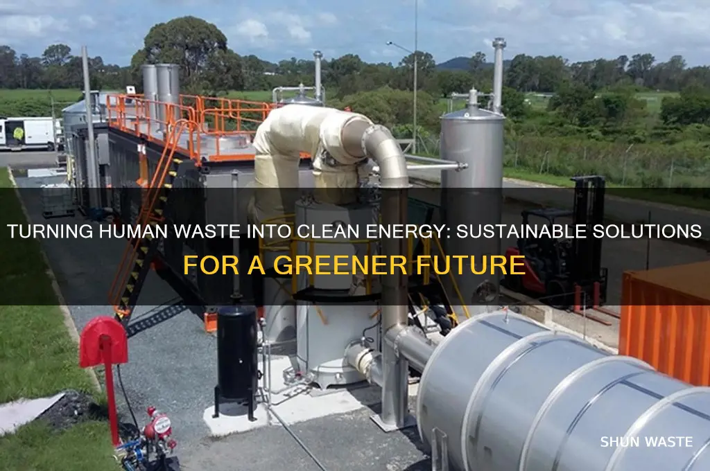 Turning Human Waste Into Clean Energy: Sustainable Solutions For A ...