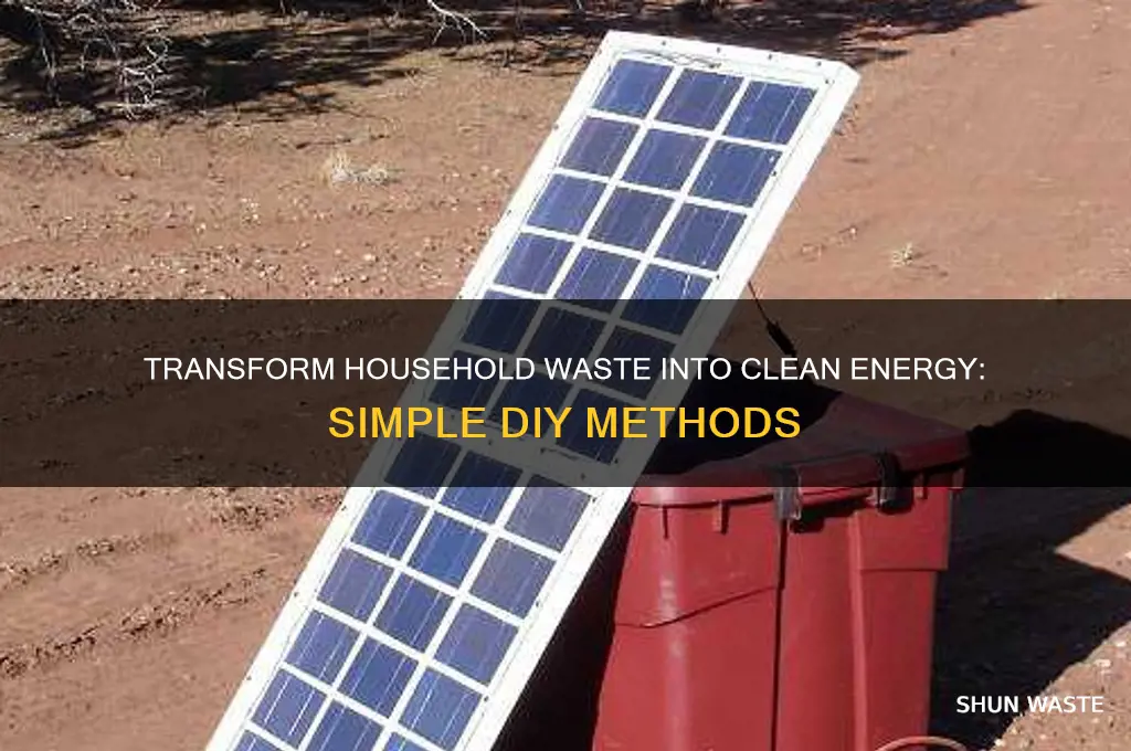 Transform Household Waste Into Clean Energy: Simple Diy Methods | ShunWaste