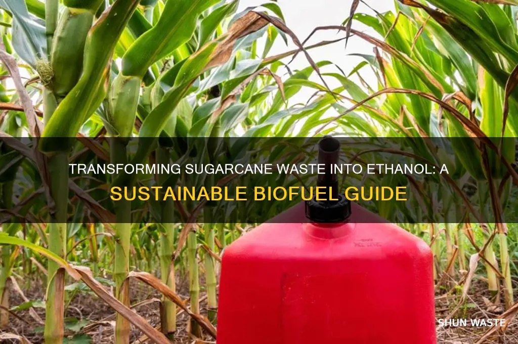 Transforming Sugarcane Waste Into Ethanol: A Sustainable Biofuel Guide ...