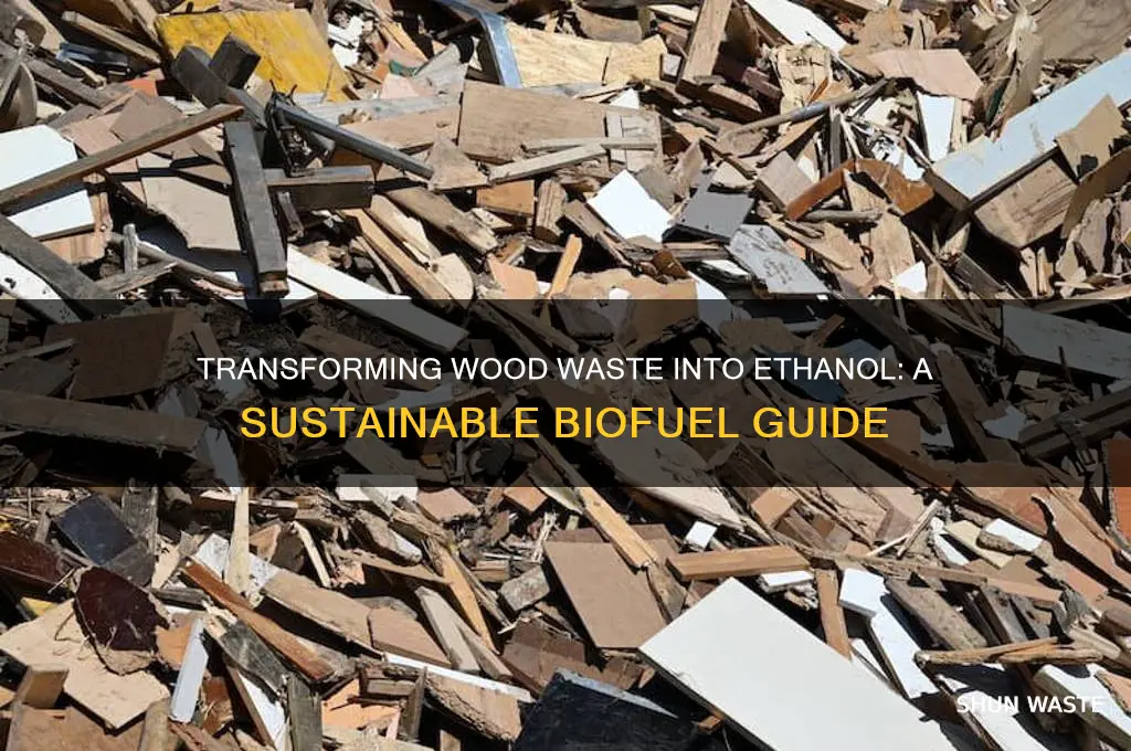 Transforming Wood Waste Into Ethanol: A Sustainable Biofuel Guide ...
