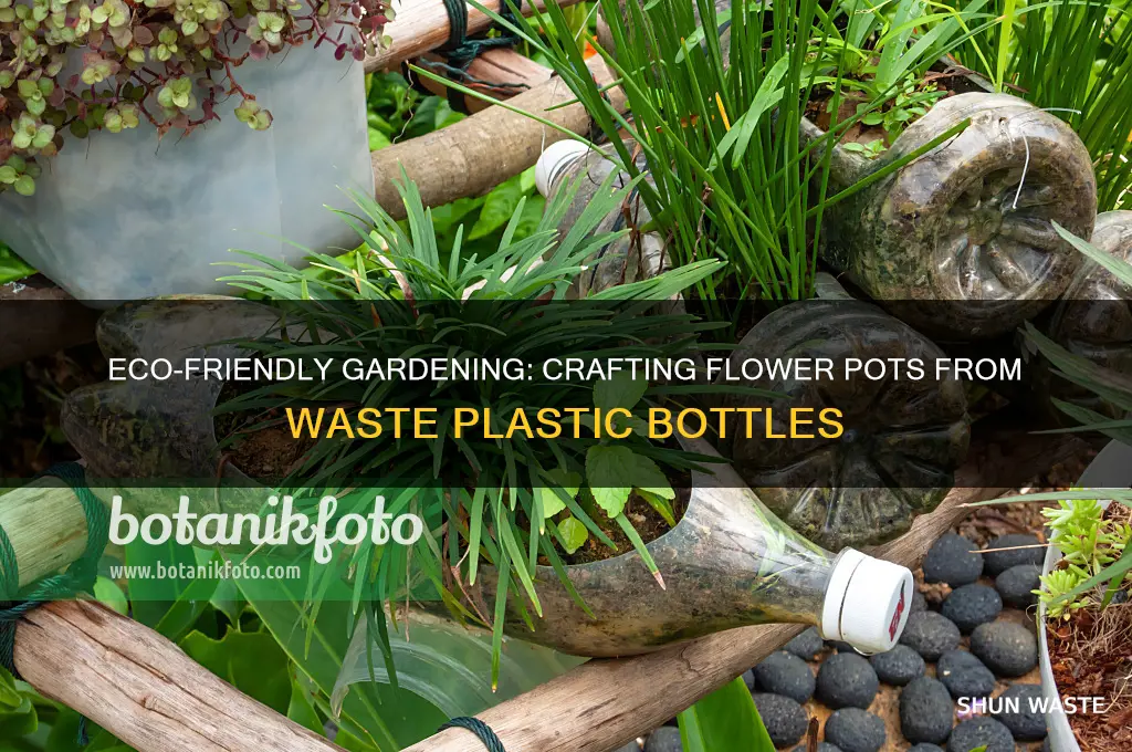Eco-Friendly Gardening: Crafting Flower Pots From Waste Plastic Bottles ...