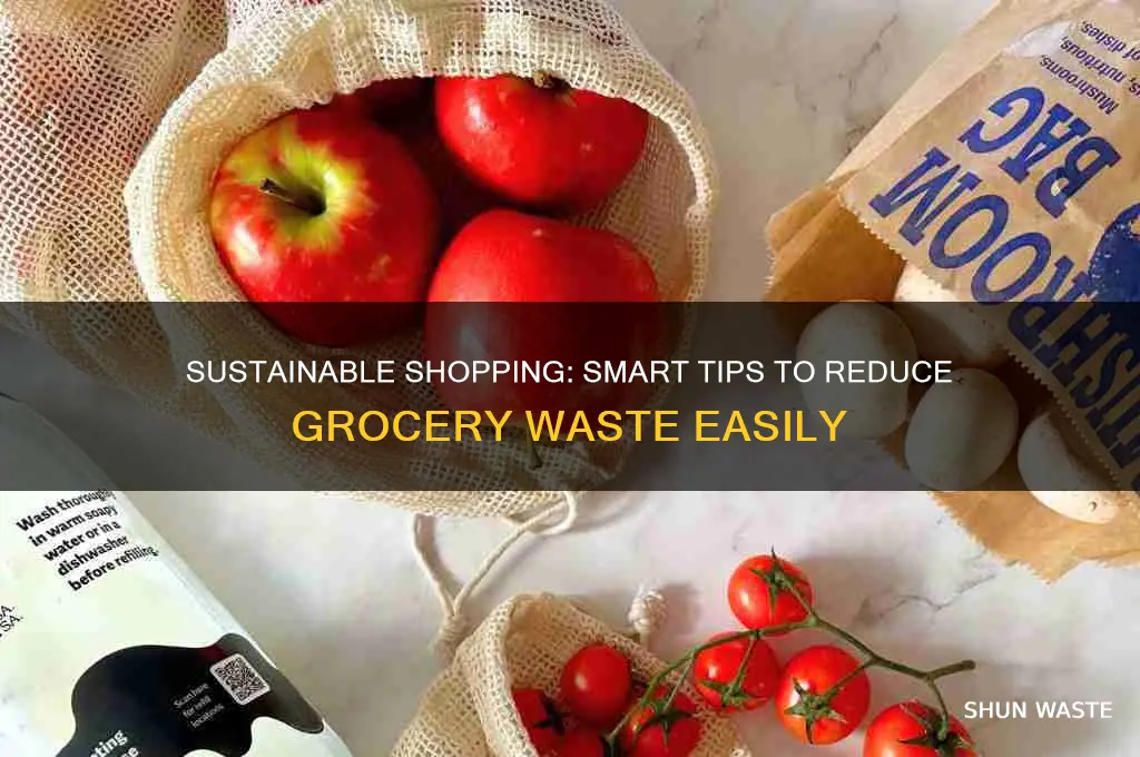 Sustainable Shopping: Smart Tips To Reduce Grocery Waste Easily | ShunWaste