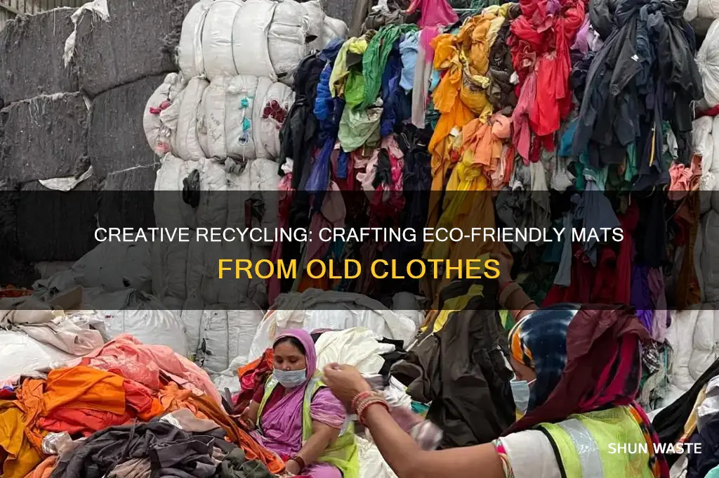 Creative Recycling: Crafting Eco-Friendly Mats From Old Clothes | ShunWaste