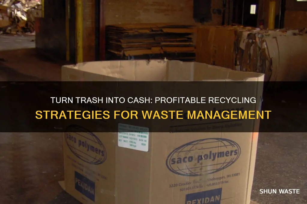 Turn Trash Into Cash: Profitable Recycling Strategies For Waste ...