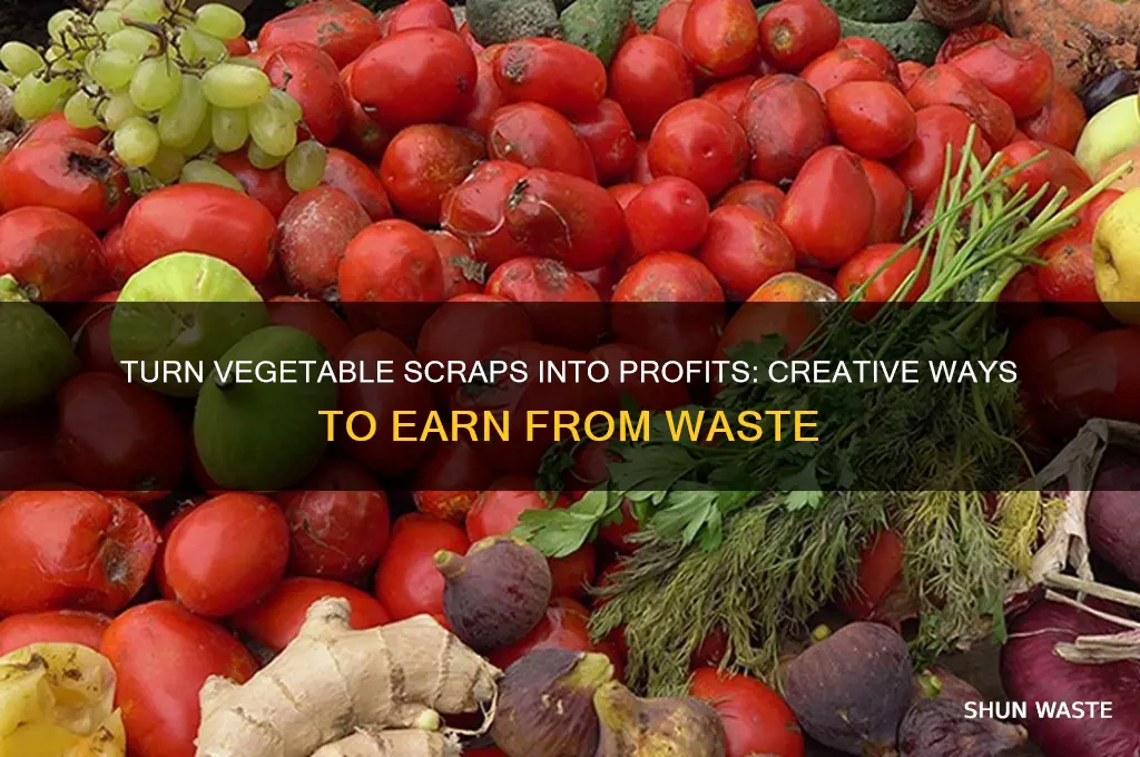 Turn Vegetable Scraps Into Profits: Creative Ways To Earn From Waste ...