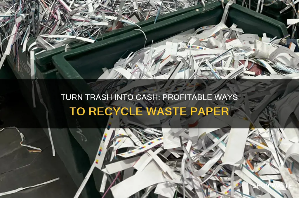 Turn Trash Into Cash: Profitable Ways To Recycle Waste Paper | ShunWaste