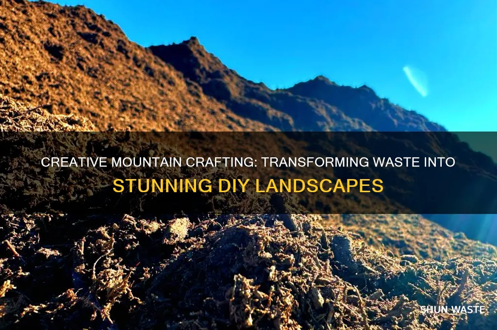 Creative Mountain Crafting: Transforming Waste Into Stunning Diy ...