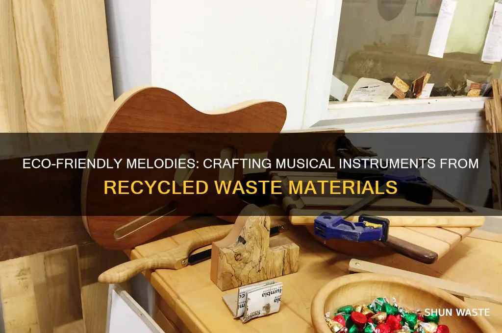 Eco-Friendly Melodies: Crafting Musical Instruments From Recycled Waste ...