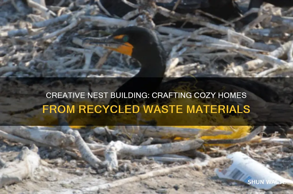 Creative Nest Building: Crafting Cozy Homes From Recycled Waste ...