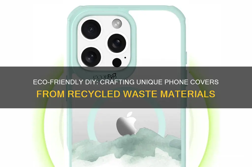Eco-Friendly Diy: Crafting Unique Phone Covers From Recycled Waste ...