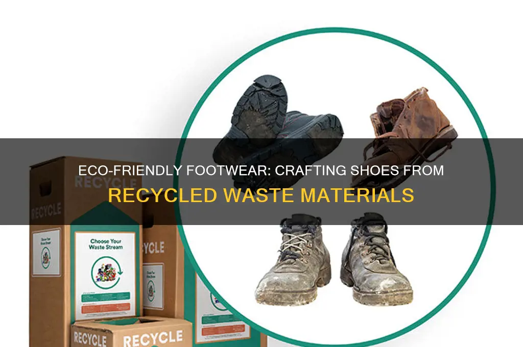Eco-Friendly Footwear: Crafting Shoes From Recycled Waste Materials ...