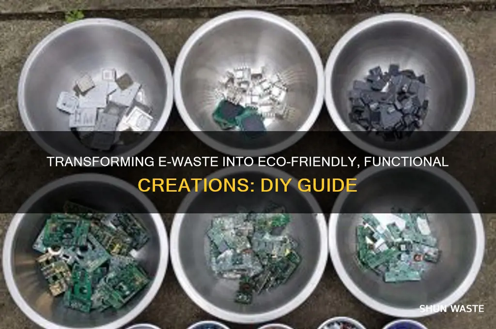 Transforming E-Waste Into Eco-Friendly, Functional Creations: Diy Guide ...