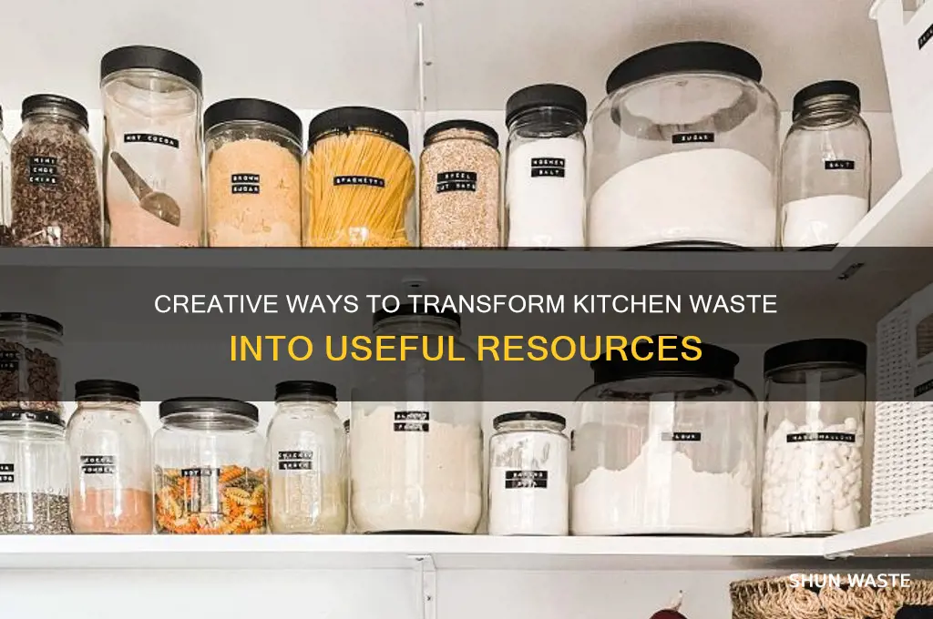 Creative Ways To Transform Kitchen Waste Into Useful Resources | ShunWaste