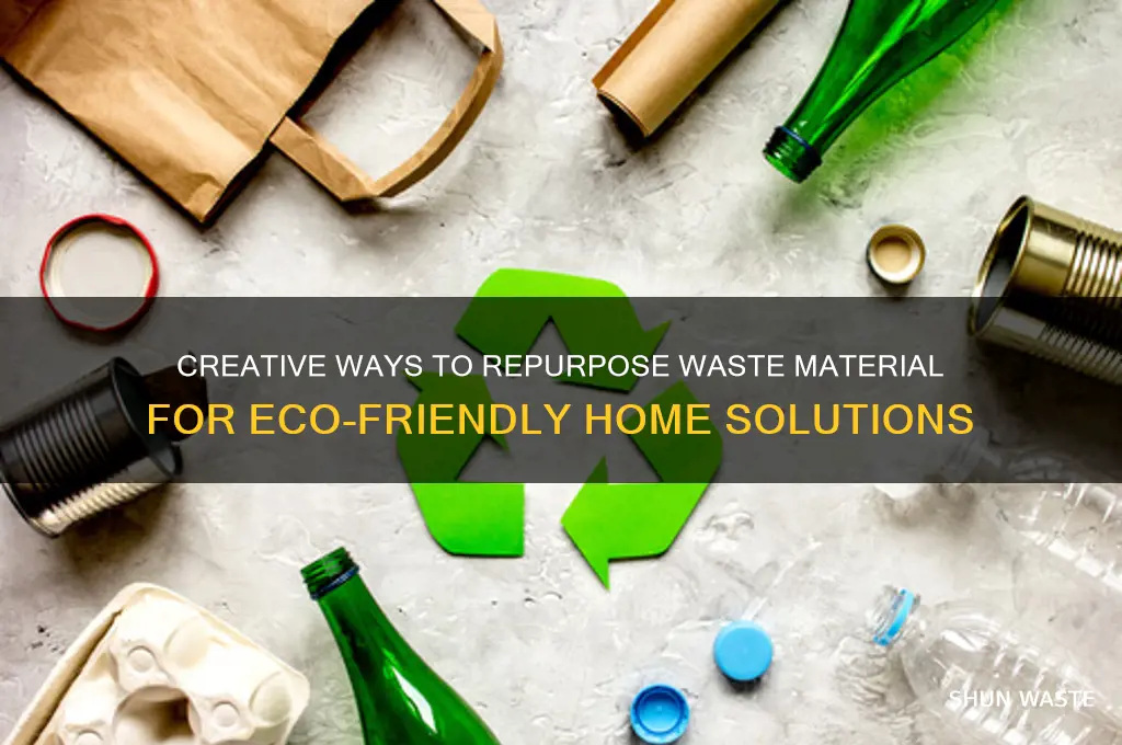Creative Ways To Repurpose Waste Material For Eco-Friendly Home ...