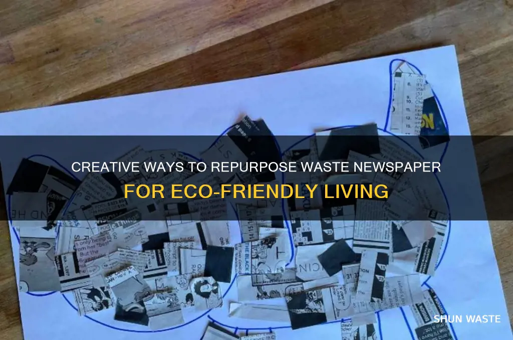 Creative Ways To Repurpose Waste Newspaper For Eco-Friendly Living ...