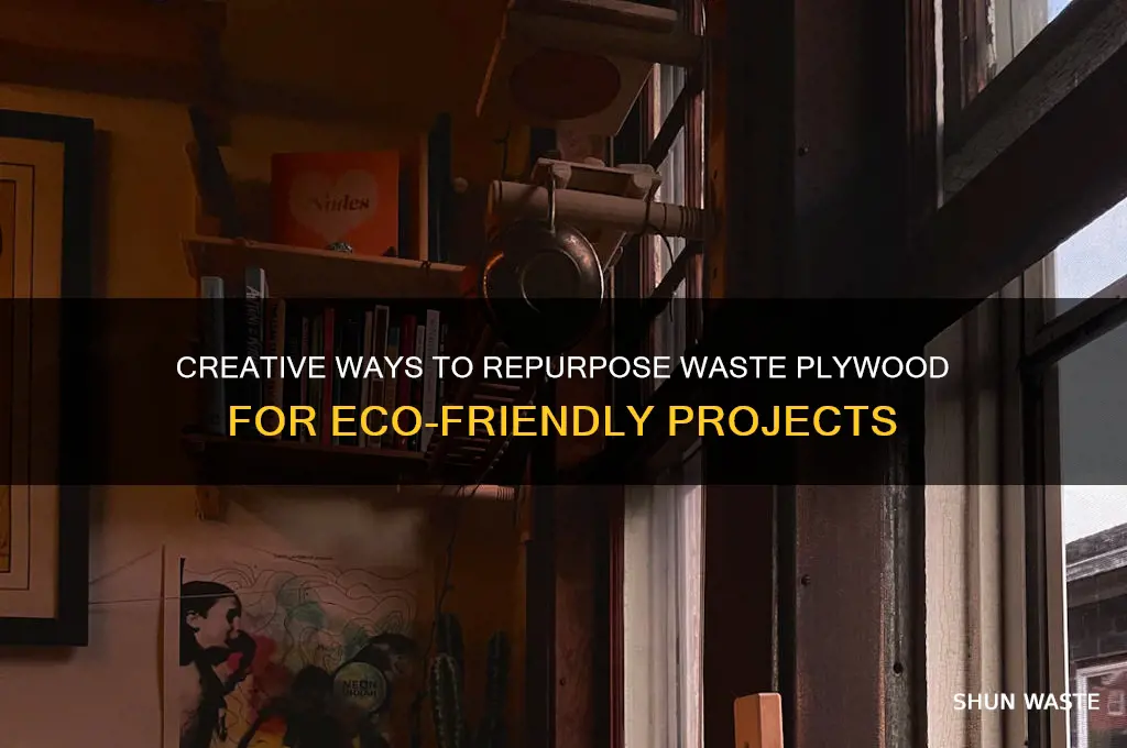 Creative Ways To Repurpose Waste Plywood For Eco-Friendly Projects ...