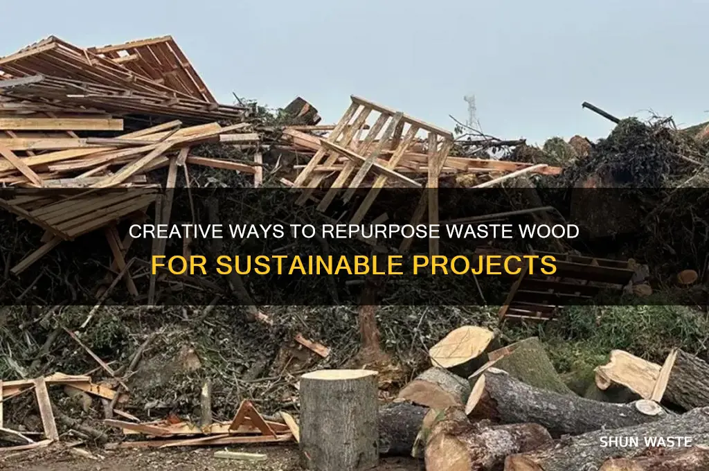 Creative Ways To Repurpose Waste Wood For Sustainable Projects | ShunWaste