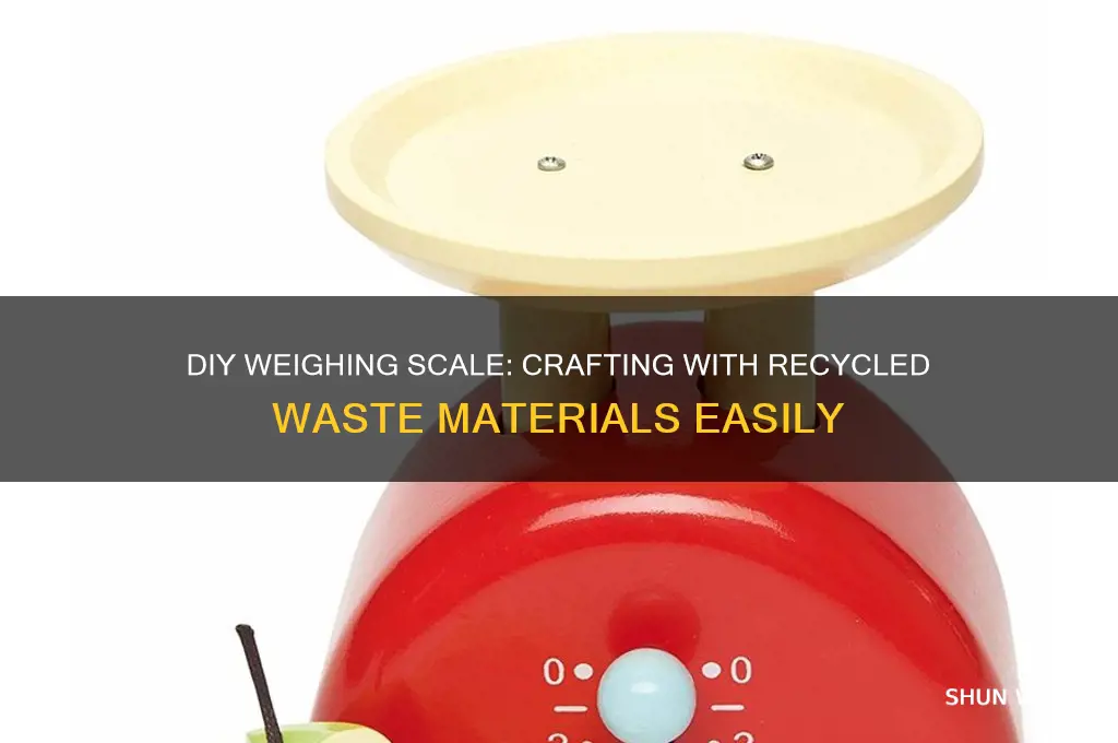 Diy Weighing Scale: Crafting With Recycled Waste Materials Easily ...