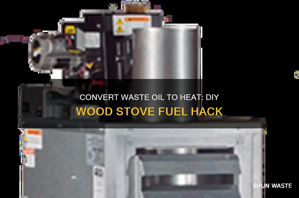 Convert Waste Oil To Heat: Diy Wood Stove Fuel Hack | ShunWaste