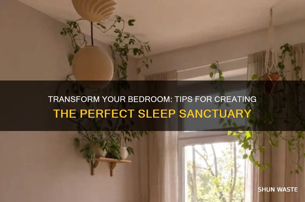 Transform Your Bedroom: Tips For Creating The Perfect Sleep Sanctuary ...