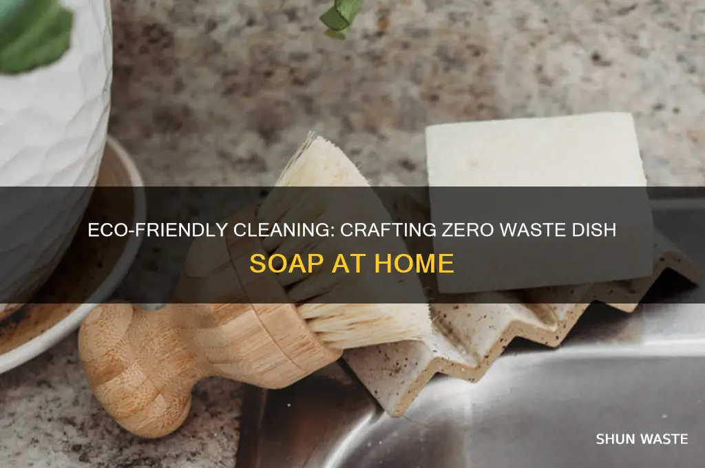 Eco-Friendly Cleaning: Crafting Zero Waste Dish Soap At Home | ShunWaste