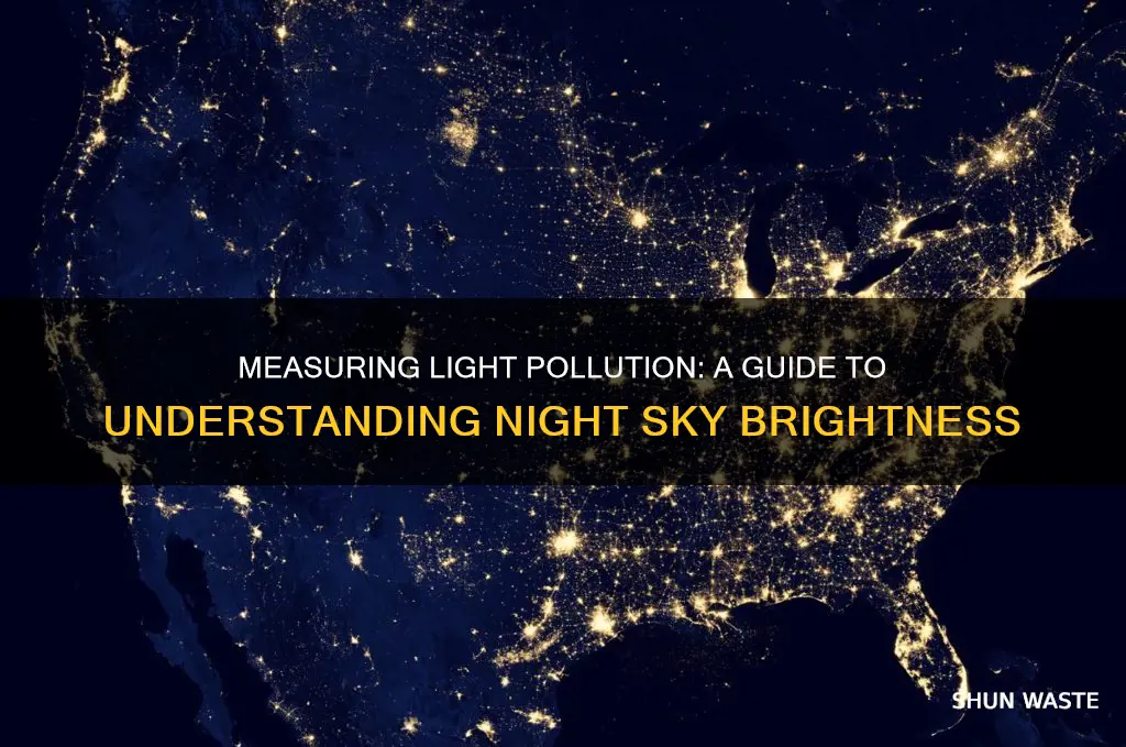 Measuring Light Pollution: A Guide To Understanding Night Sky ...