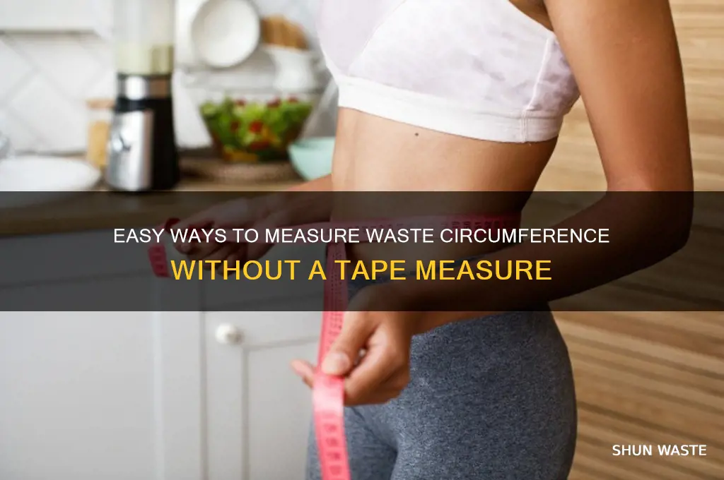 Easy Ways To Measure Waste Circumference Without A Tape Measure | ShunWaste