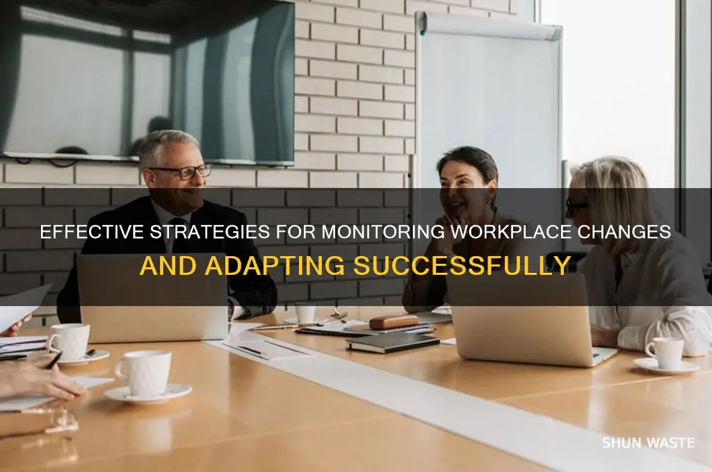 Effective Strategies For Monitoring Workplace Changes And Adapting ...
