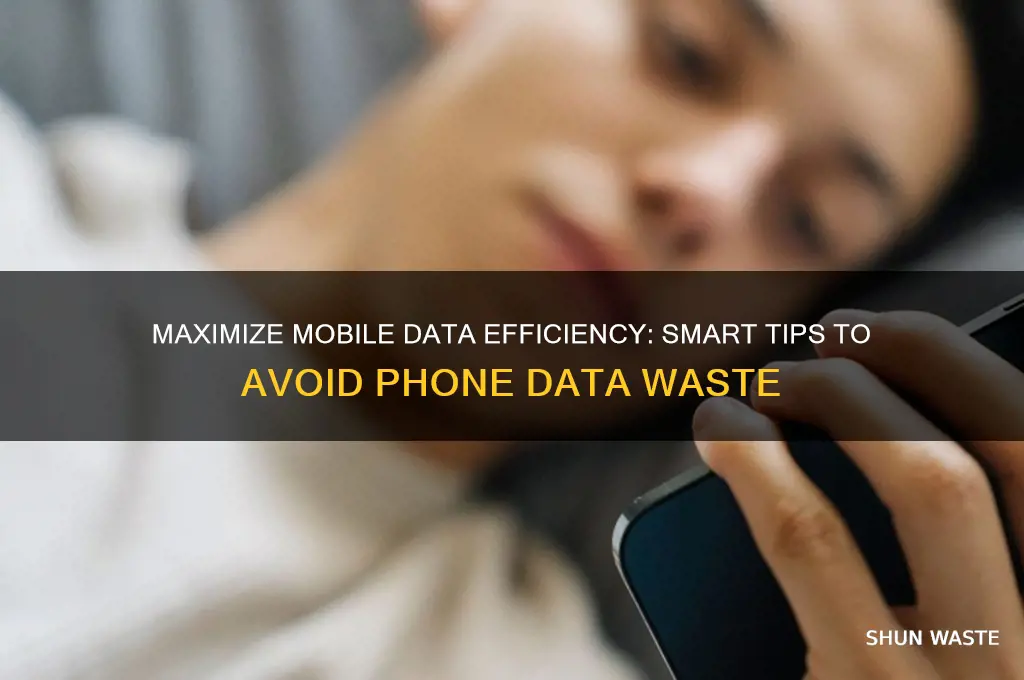 Maximize Mobile Data Efficiency: Smart Tips To Avoid Phone Data Waste ...