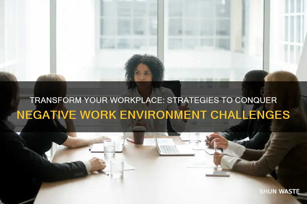 Transform Your Workplace: Strategies To Conquer Negative Work ...